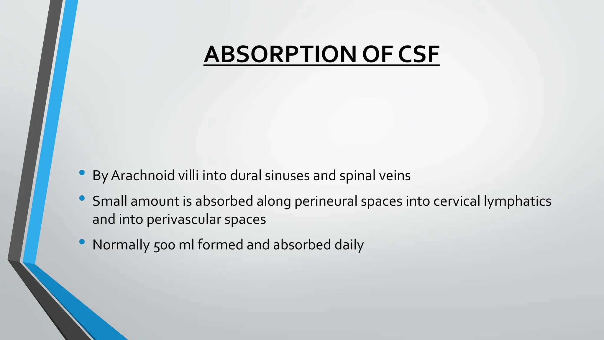 CSF-function, properties, circulation formation.pptx