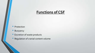 CSF-function, properties, circulation formation.pptx