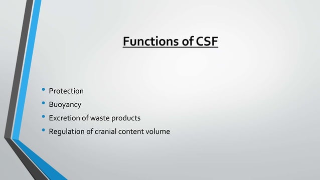 CSF-function, properties, circulation formation.pptx