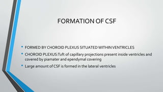 CSF-function, properties, circulation formation.pptx