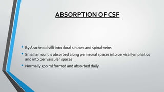 CSF-function, properties, circulation formation.pptx