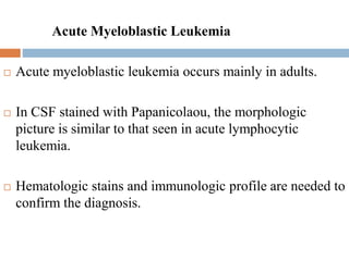 csf.pptx found in spinal cord. Csf is collected by lambar puncture | PPT