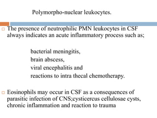 csf.pptx found in spinal cord. Csf is collected by lambar puncture | PPT