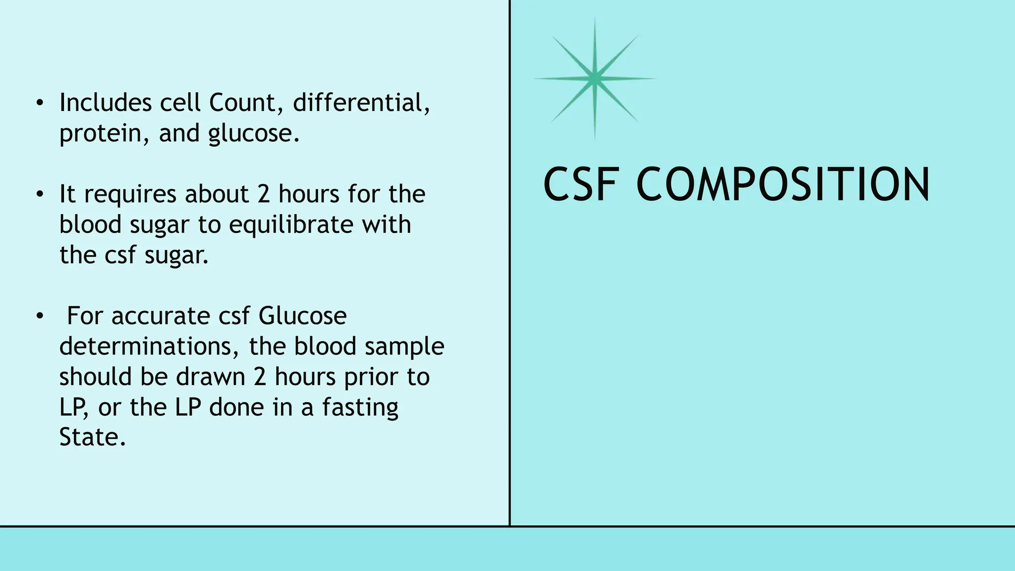 Abnormal CSF Diagnosis and Lumbar puncture | PPTX