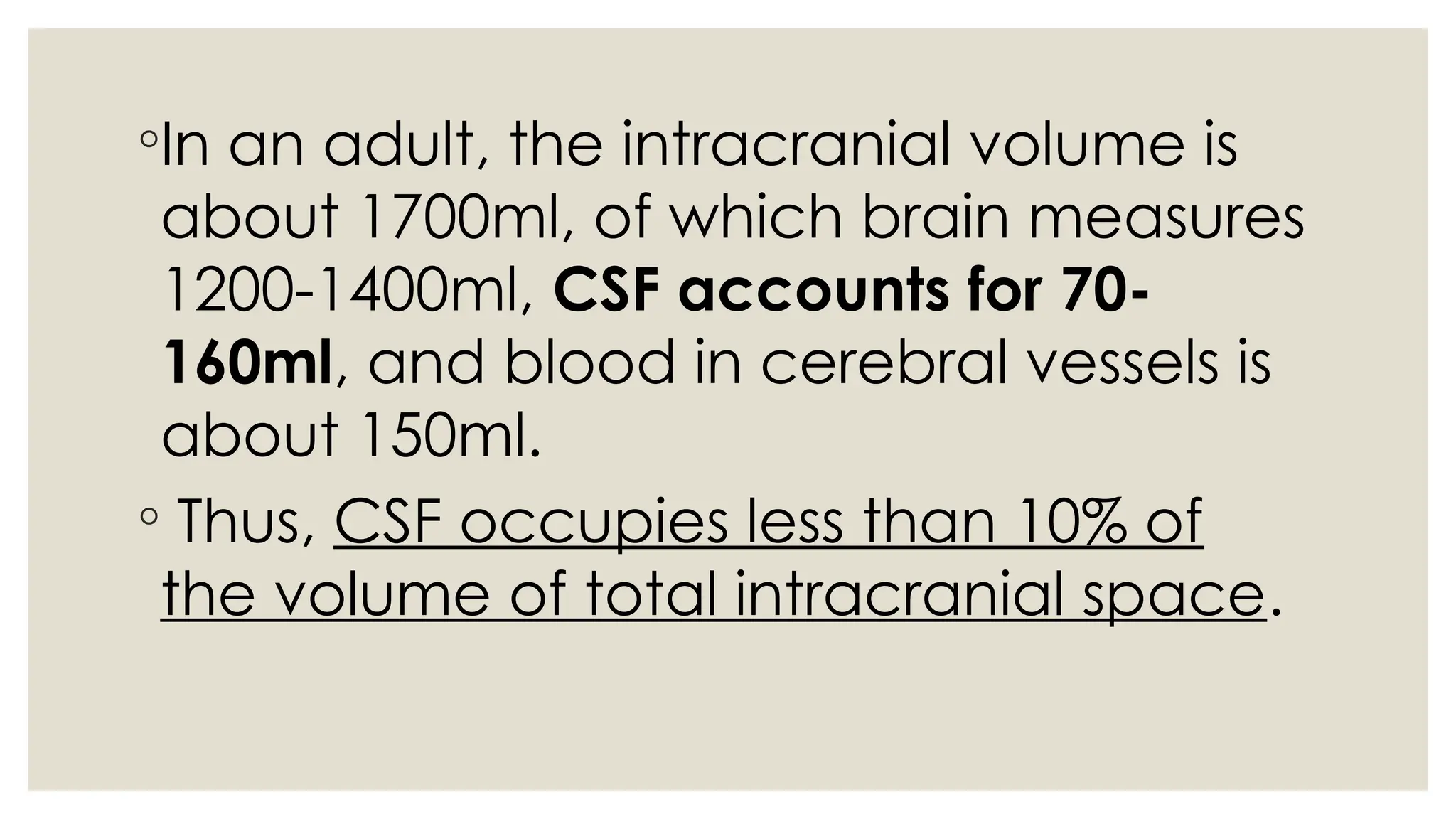 Cerebro spinal Fluid Physiology .pptx ZP | PPTX