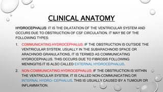 CSF-Pathway all aspect covered (anatomical and physiological) | PPT