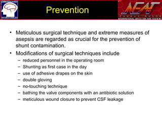 CSF Shunt Infection: Diagnosis and Treatment | PPT