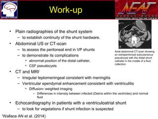 CSF Shunt Infection: Diagnosis and Treatment | PPT