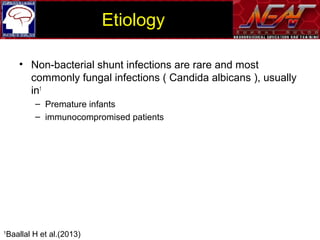 CSF Shunt Infection: Diagnosis and Treatment | PPT