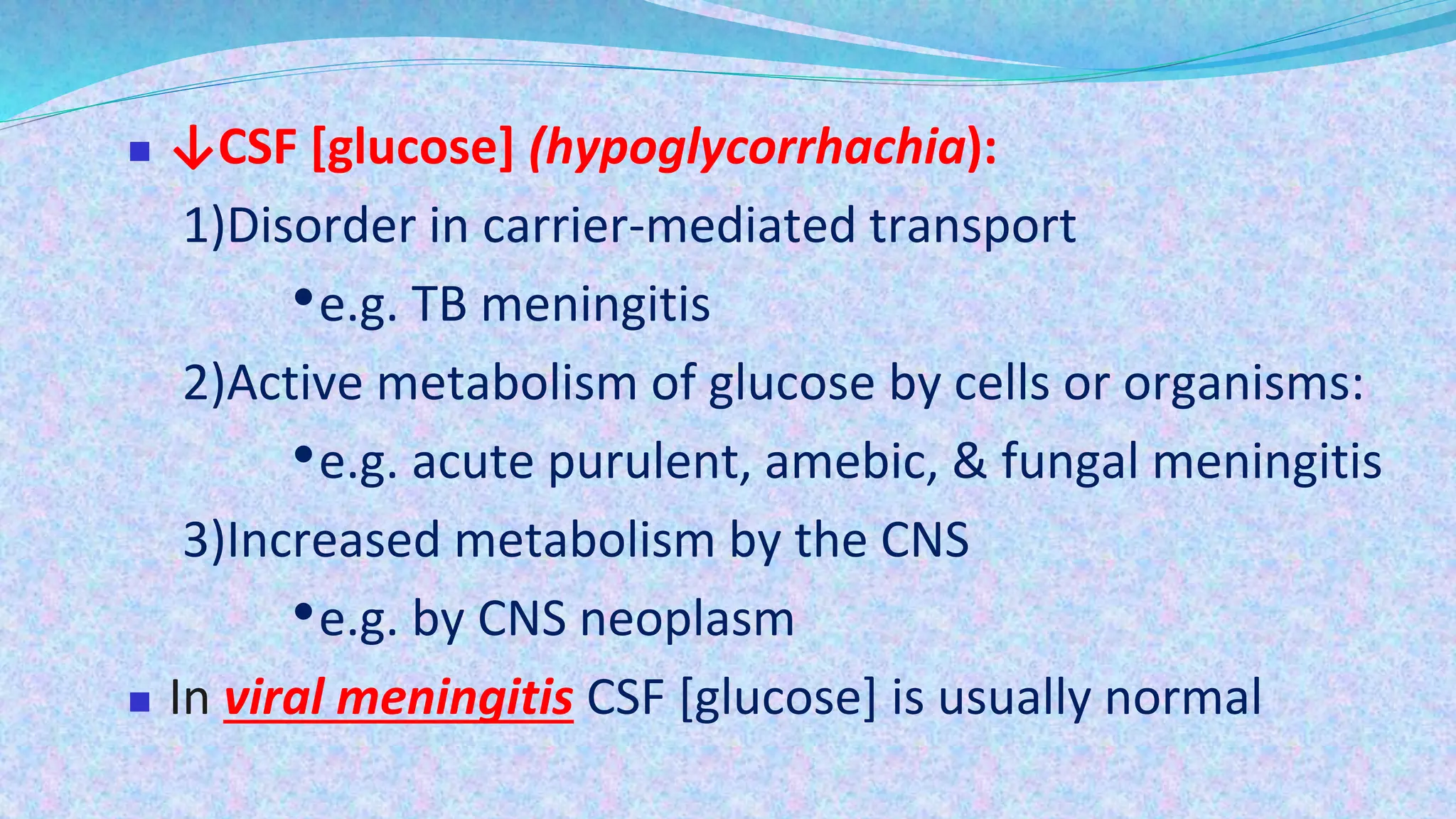 CEREBROSPINAL FLUID (CSF) | PPTX