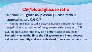 CEREBROSPINAL FLUID (CSF) | PPT