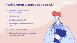 Csf analysis | PPTX