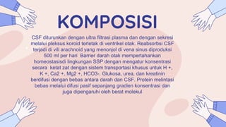 Csf analysis | PPTX
