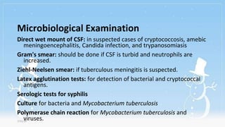 CSF-cerebrospinal fluid | PPTX