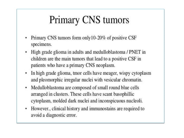 Csf Analysis Pptx
