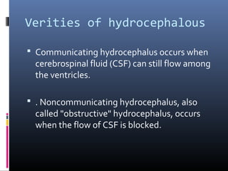 CSF and it’s abnormalities | PPT