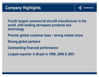 Csfb & Aviation Week Aerospace & Defense Finance Conference | PPT