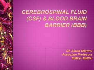 CSF & BBB.pptx