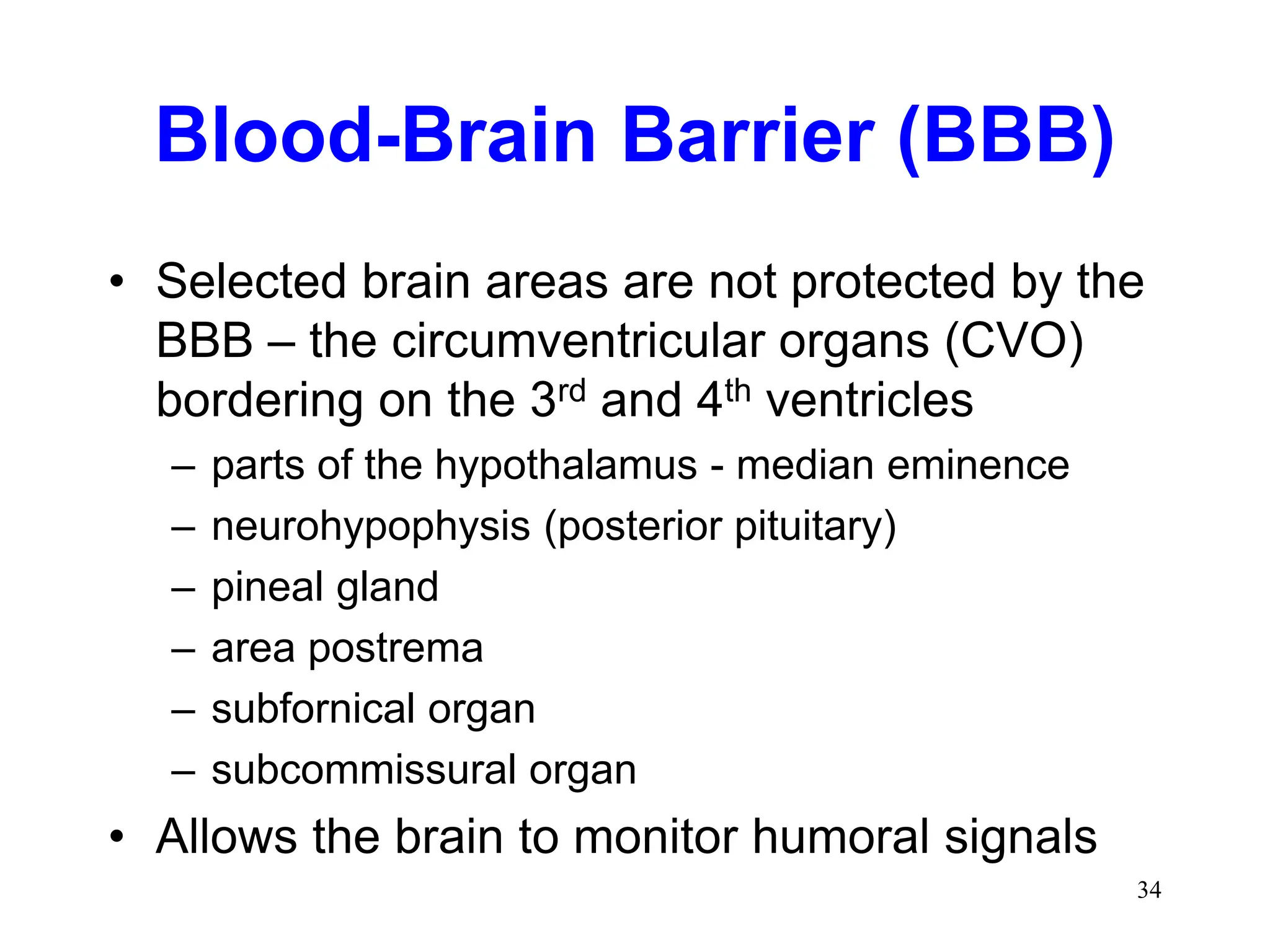 Cerebrospinal Fluid Blood Brain Barrier.ppt