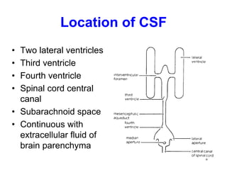 Cerebrospinal Fluid Blood Brain Barrier.ppt