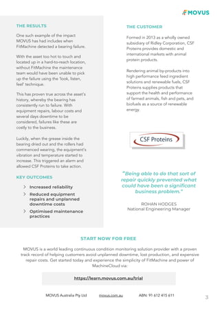 CSF Proteins - Case Study | PDF