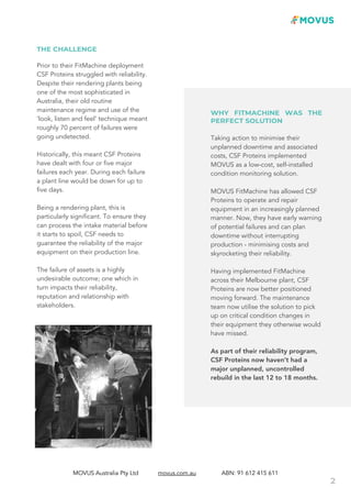 CSF Proteins - Case Study | PDF