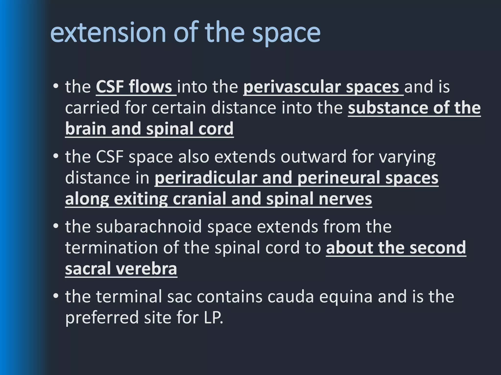 Csf circulation | PPTX