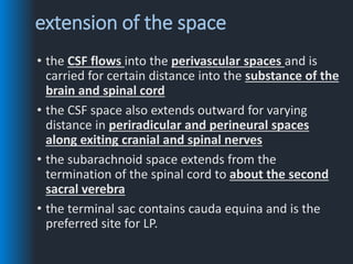 Csf circulation | PPTX