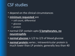 Csf circulation | PPTX