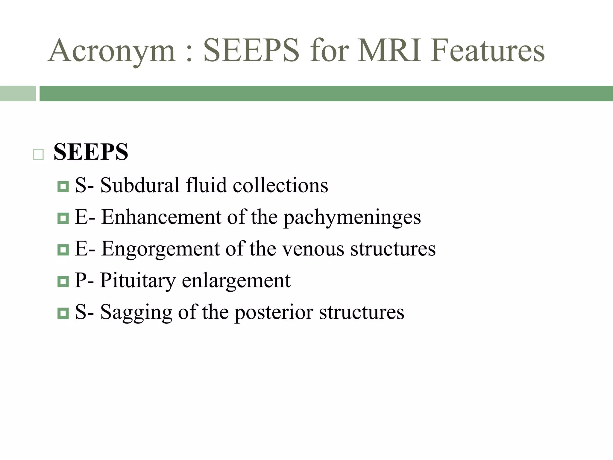 Csf circulation and low csf pressure headaches | PPTX
