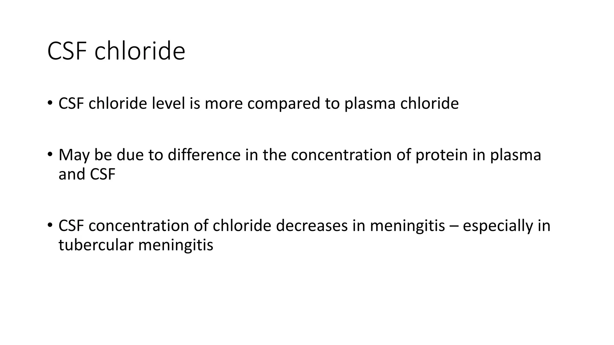 Csf composition and significance by Dr. Ashok KUmar J | PPTX | Blood ...