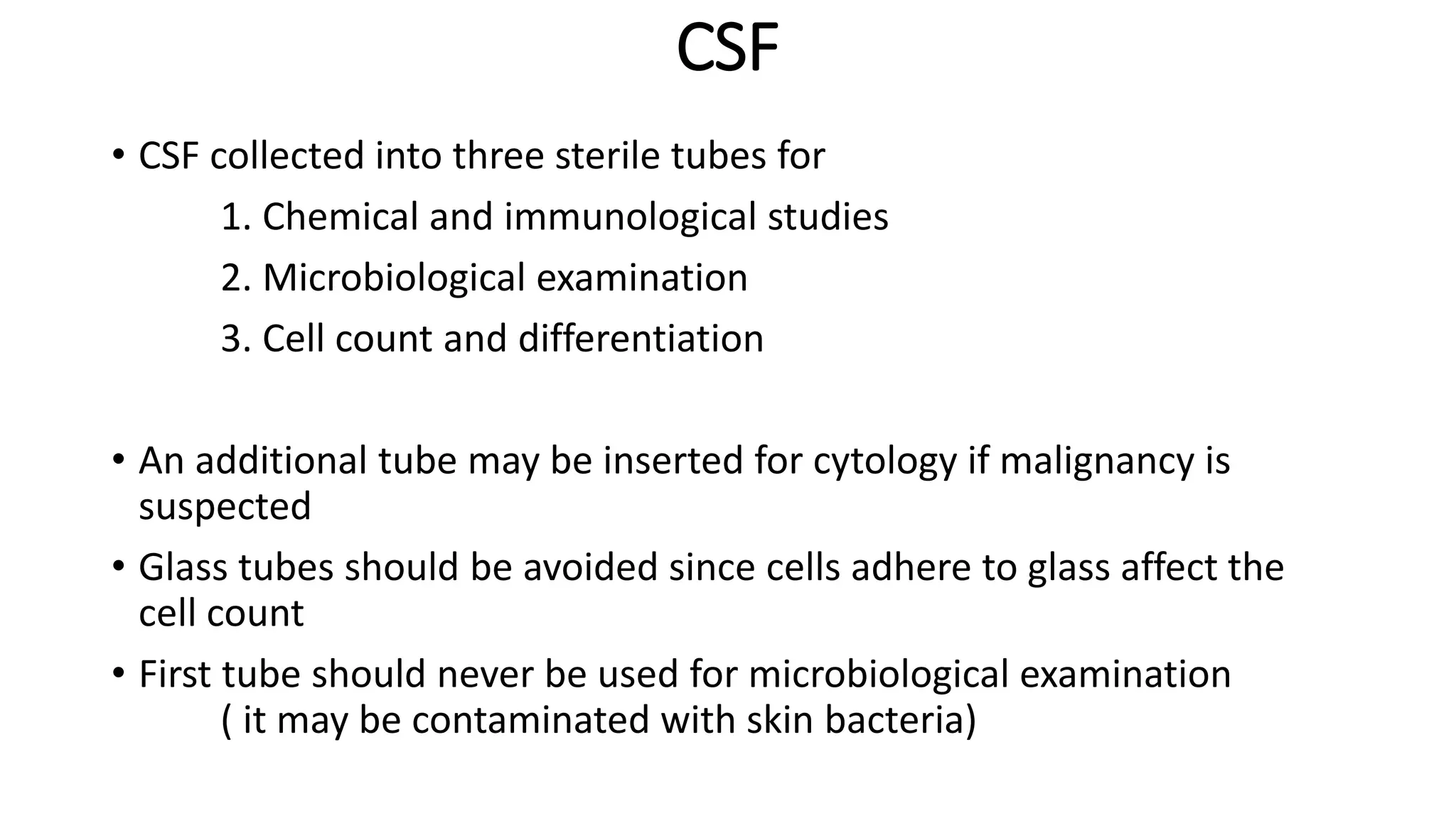 Csf composition and significance by Dr. Ashok KUmar J | PPTX | Blood ...