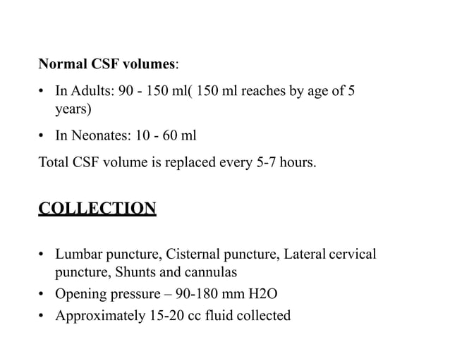 Csf cytological studies and its interpretation1 | PPTX