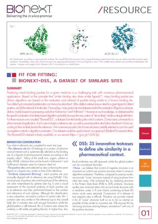 Fit for fitting: Bionext-DSS, a dataset of similars sites | PDF ...