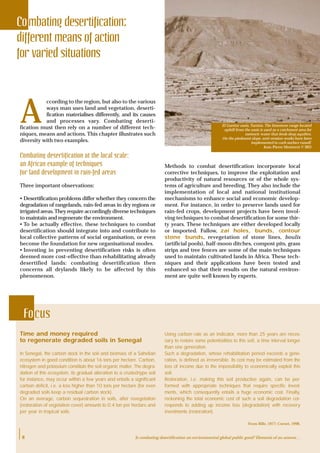 Is combating desertification a global public good? Elements of an ...