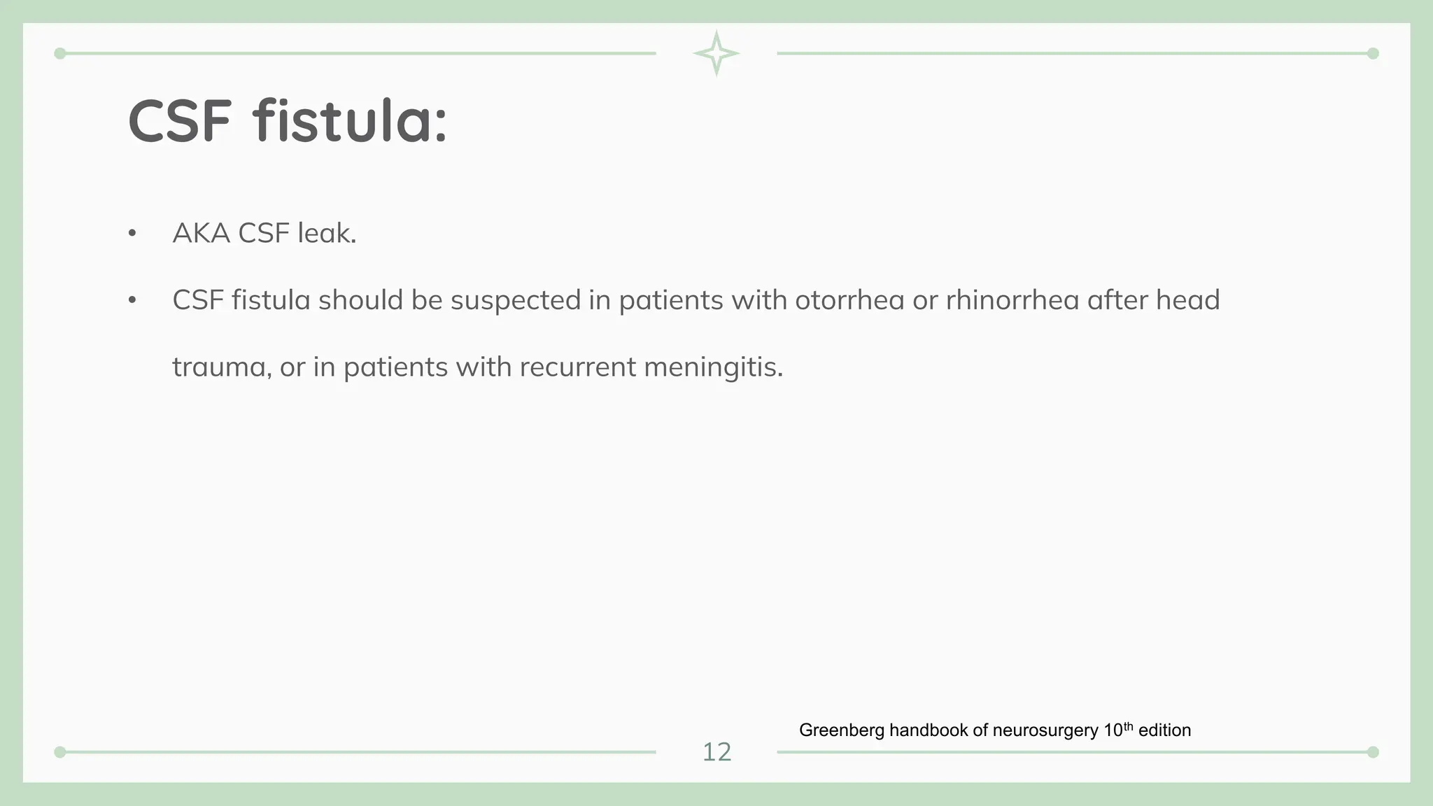 CSF dynamics - neurosurgery related topic | PPTX
