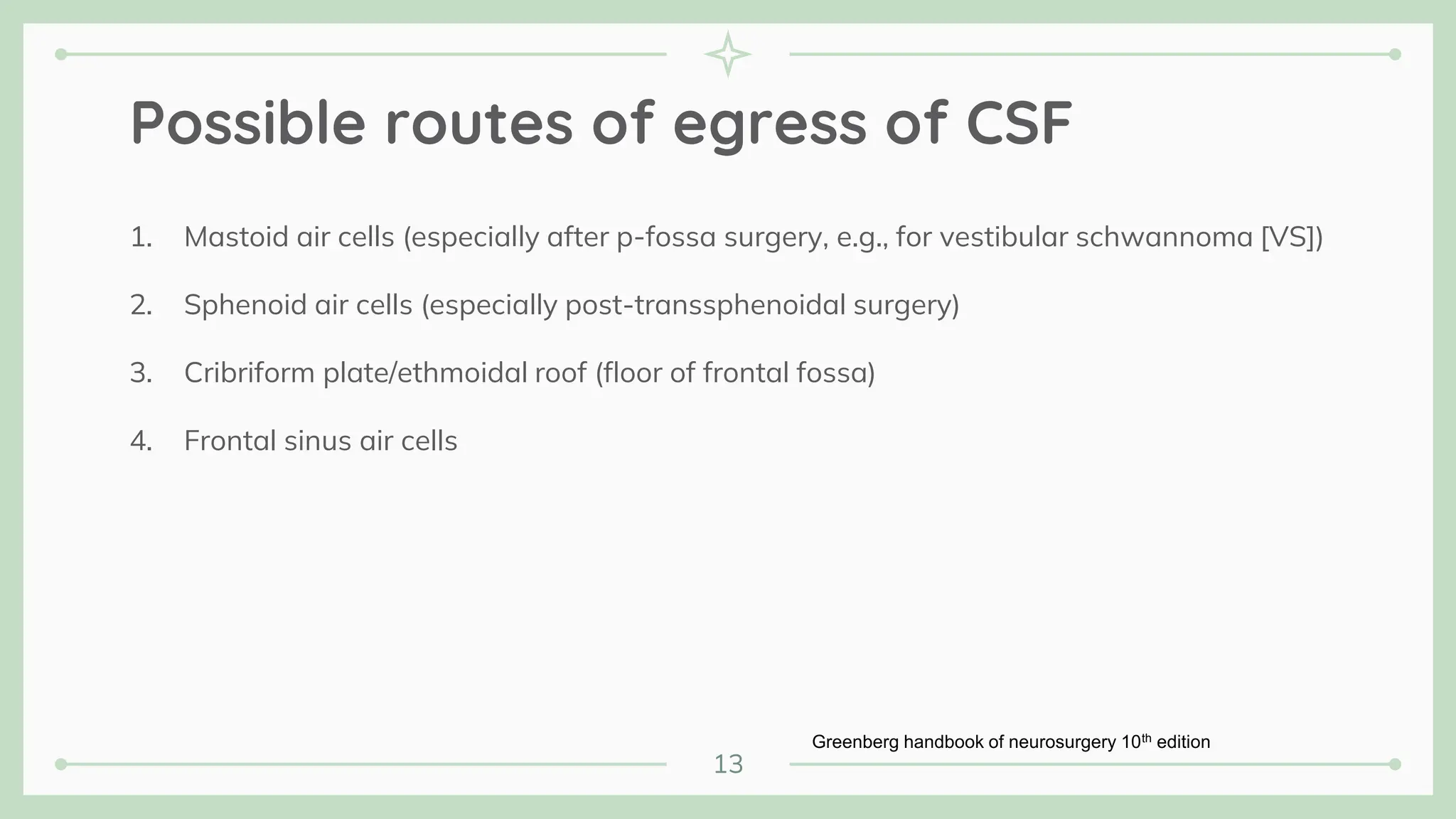CSF dynamics - neurosurgery related topic | PPTX