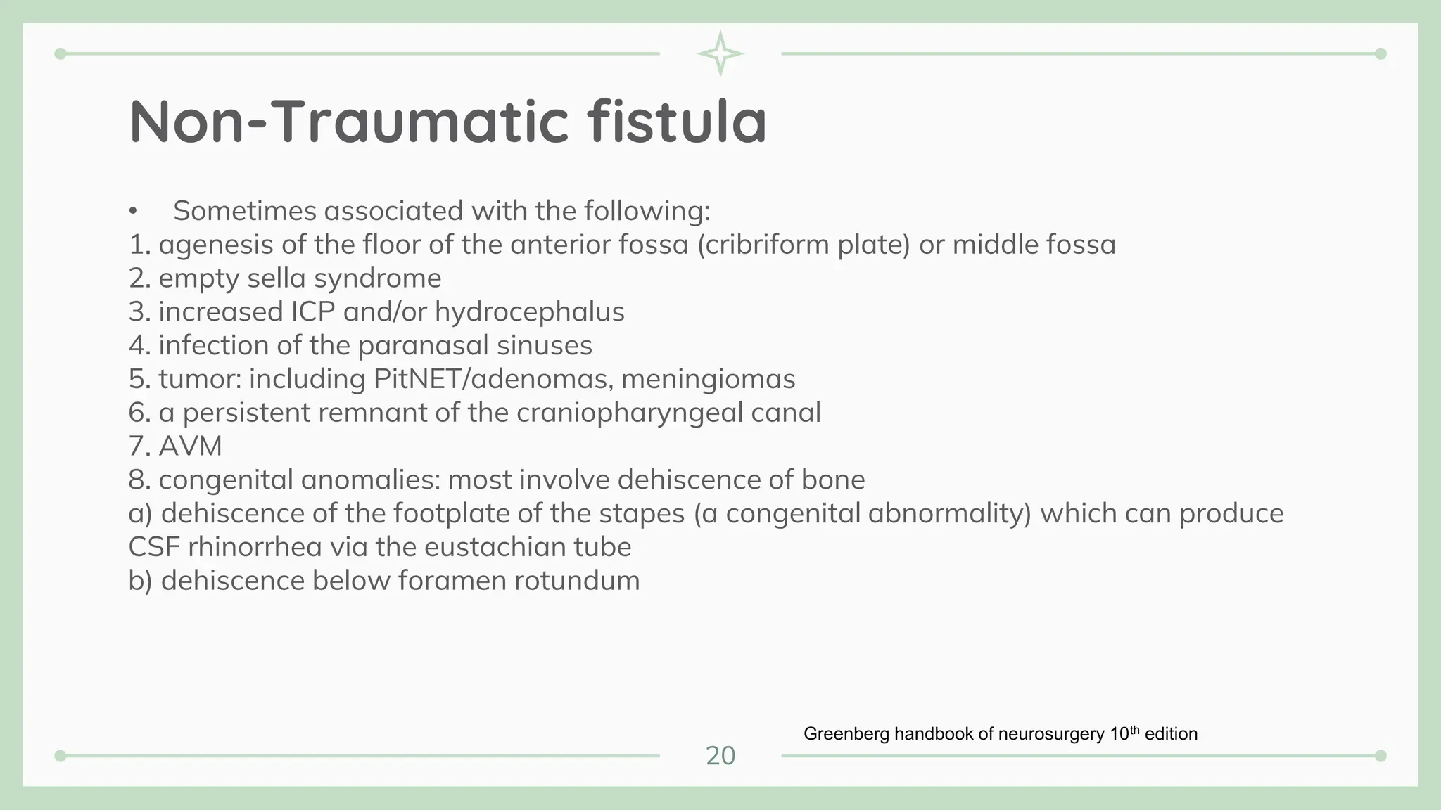 CSF dynamics - neurosurgery related topic | PPTX