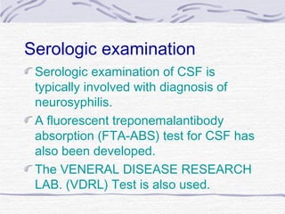 Csf examination | PPT