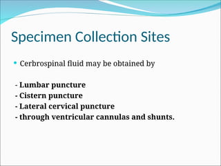 Cerebrospinal fluid biology and physiology examination.ppt