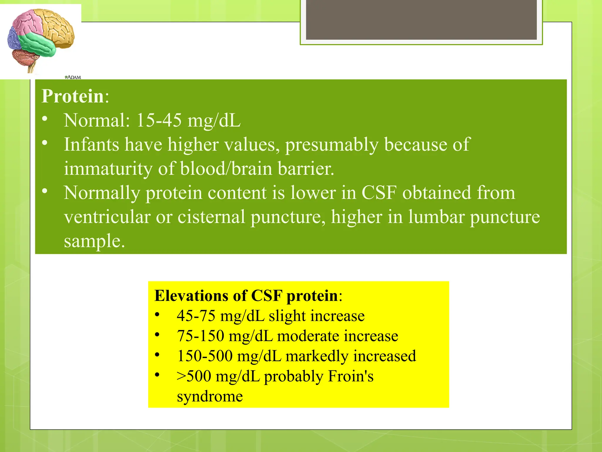 CSF EXAMINATION presentation for pathology | PPTX
