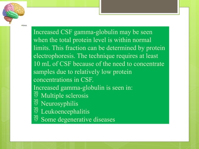CSF EXAMINATION presentation for pathology | PPT