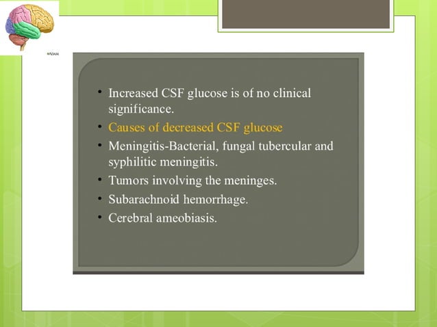 CSF EXAMINATION presentation for pathology | PPT