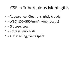 CSF_Examination_Pediatrics_Images.pptx ped | PPT