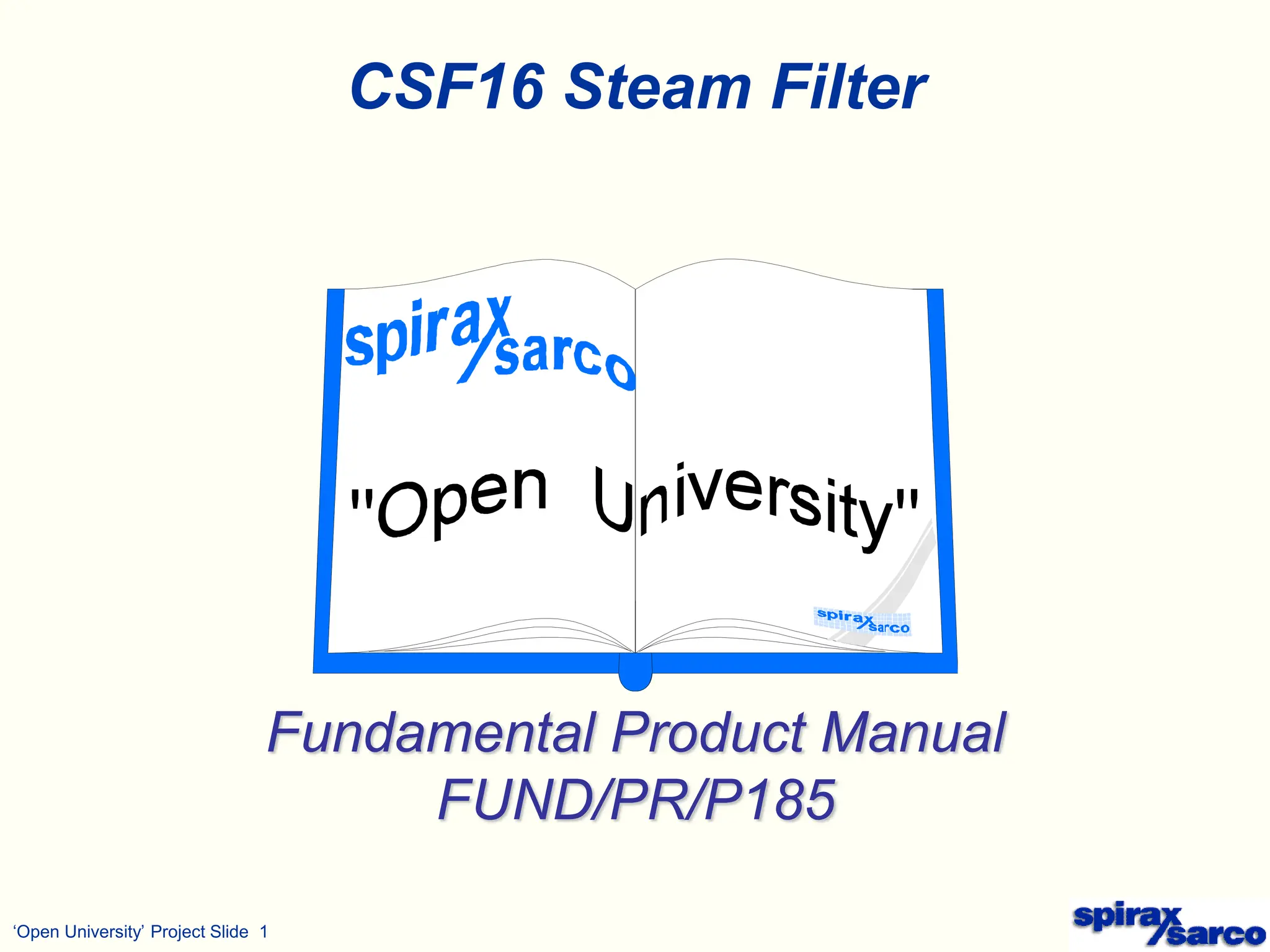 csf filters used in industrial applications | PPT