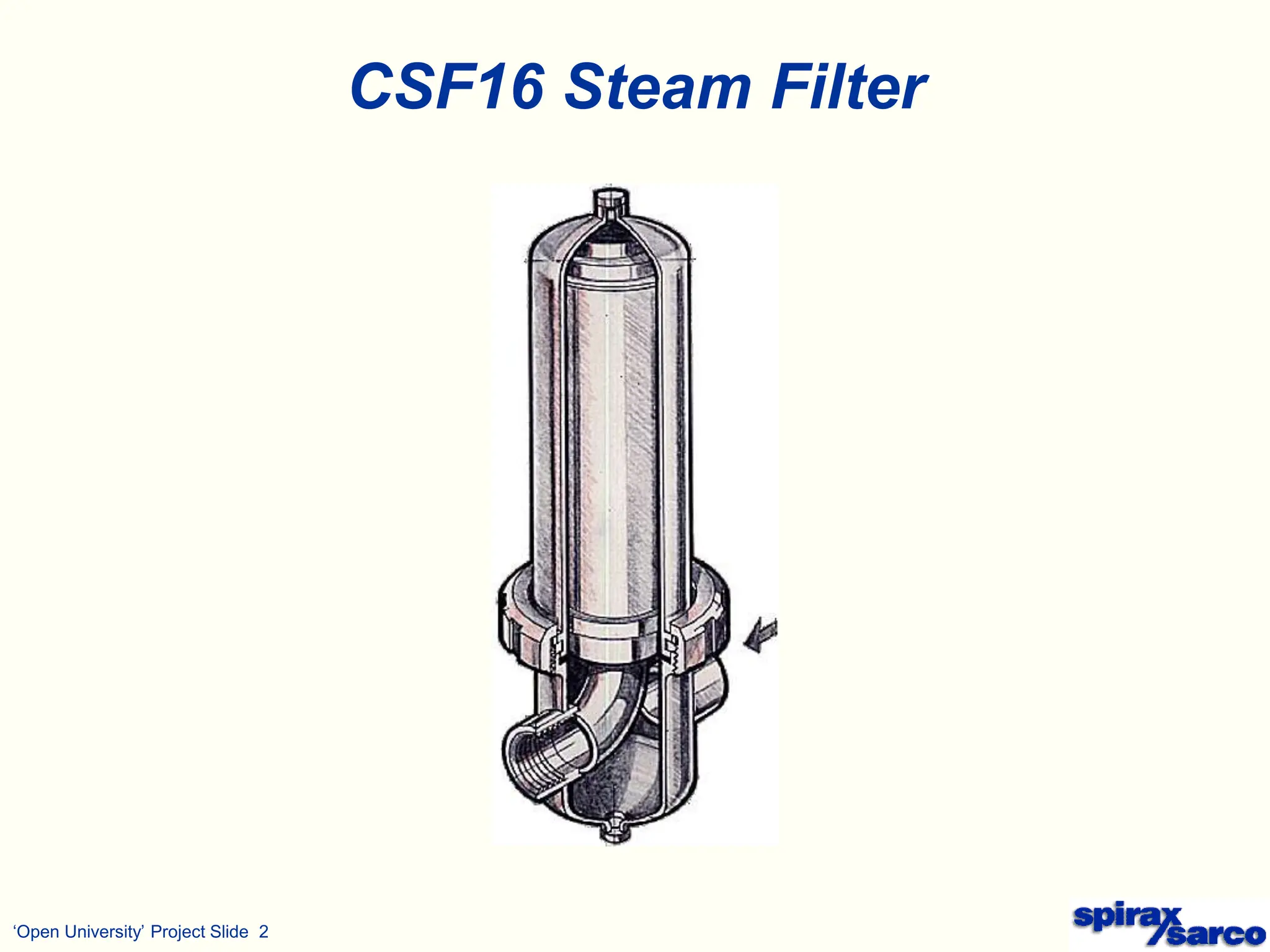 csf filters used in industrial applications | PPT