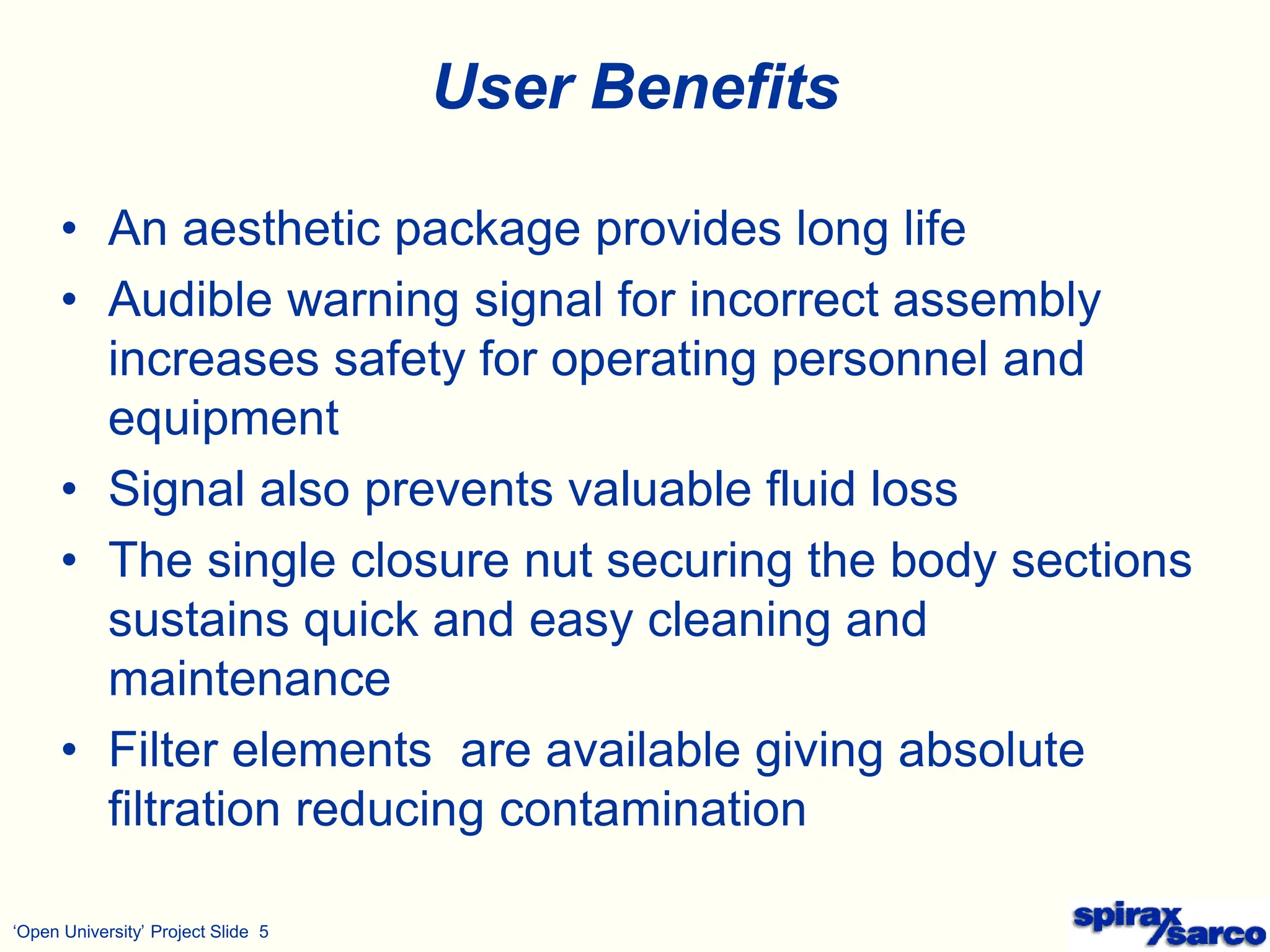 csf filters used in industrial applications | PPT