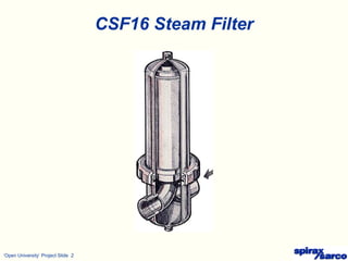 csf filters used in industrial applications | PPT
