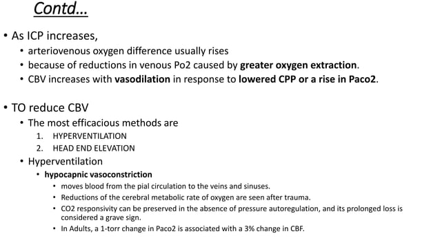 Csf flow dynamics and ICP management - Dr Sameep Koshti (consultant ...
