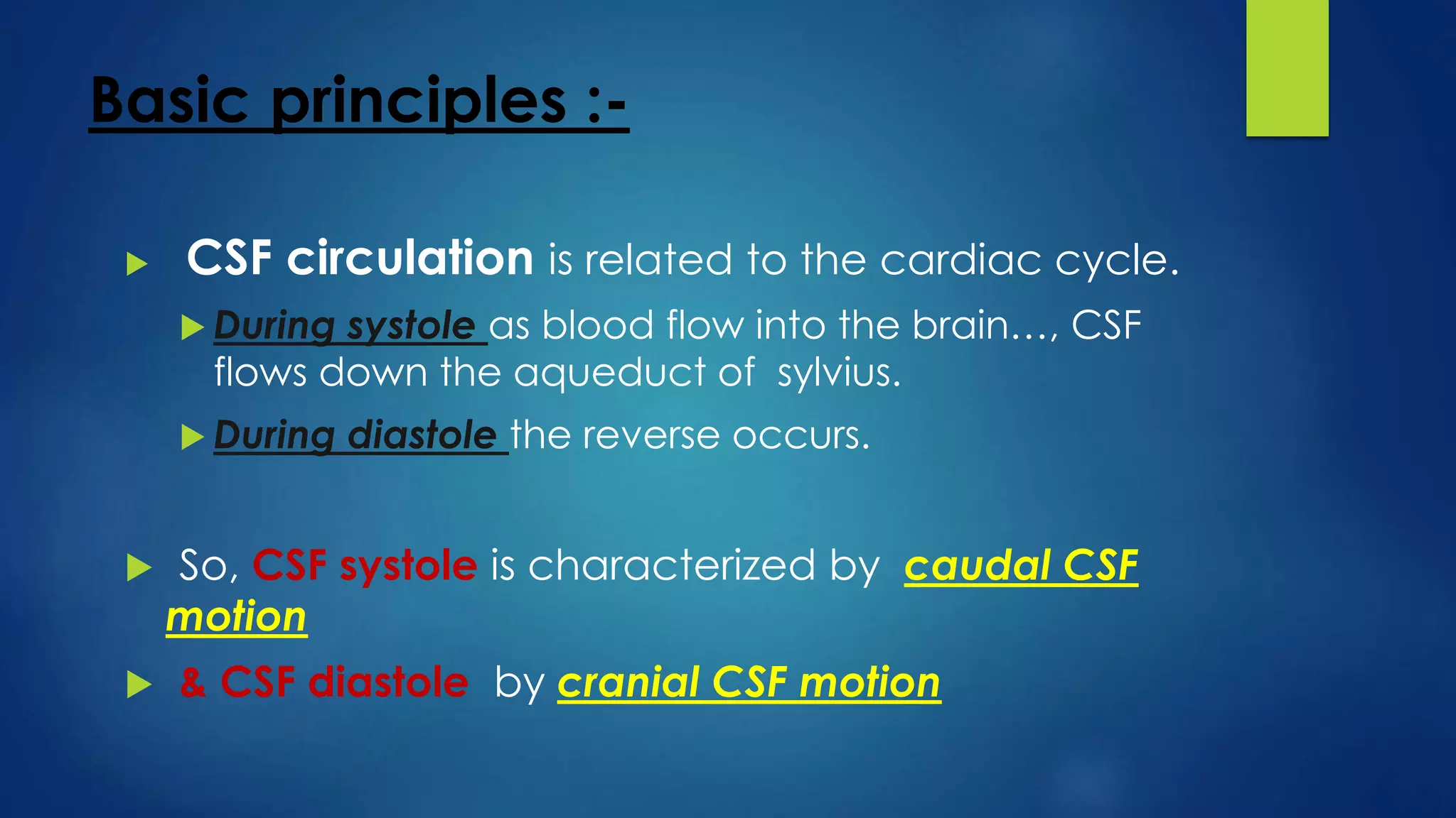 Csf flowmetry | PPTX